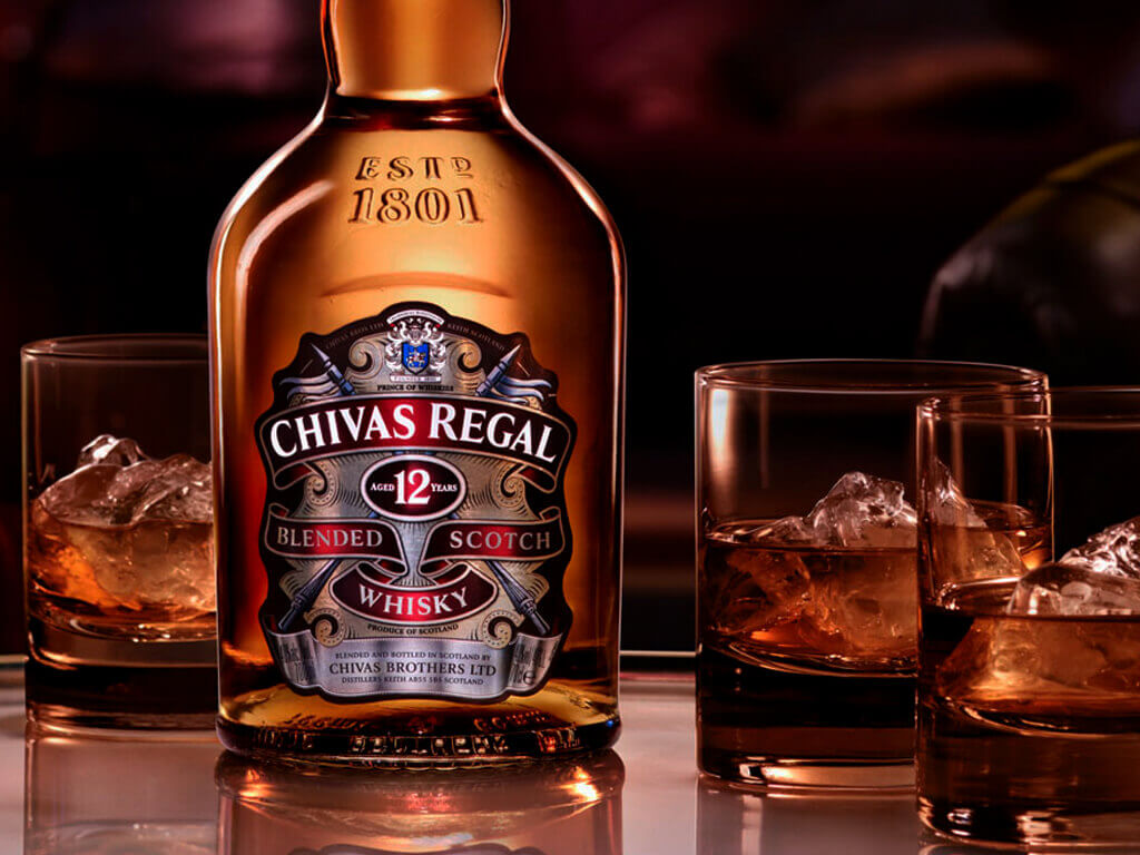 SomeOne to pour over Chivas.