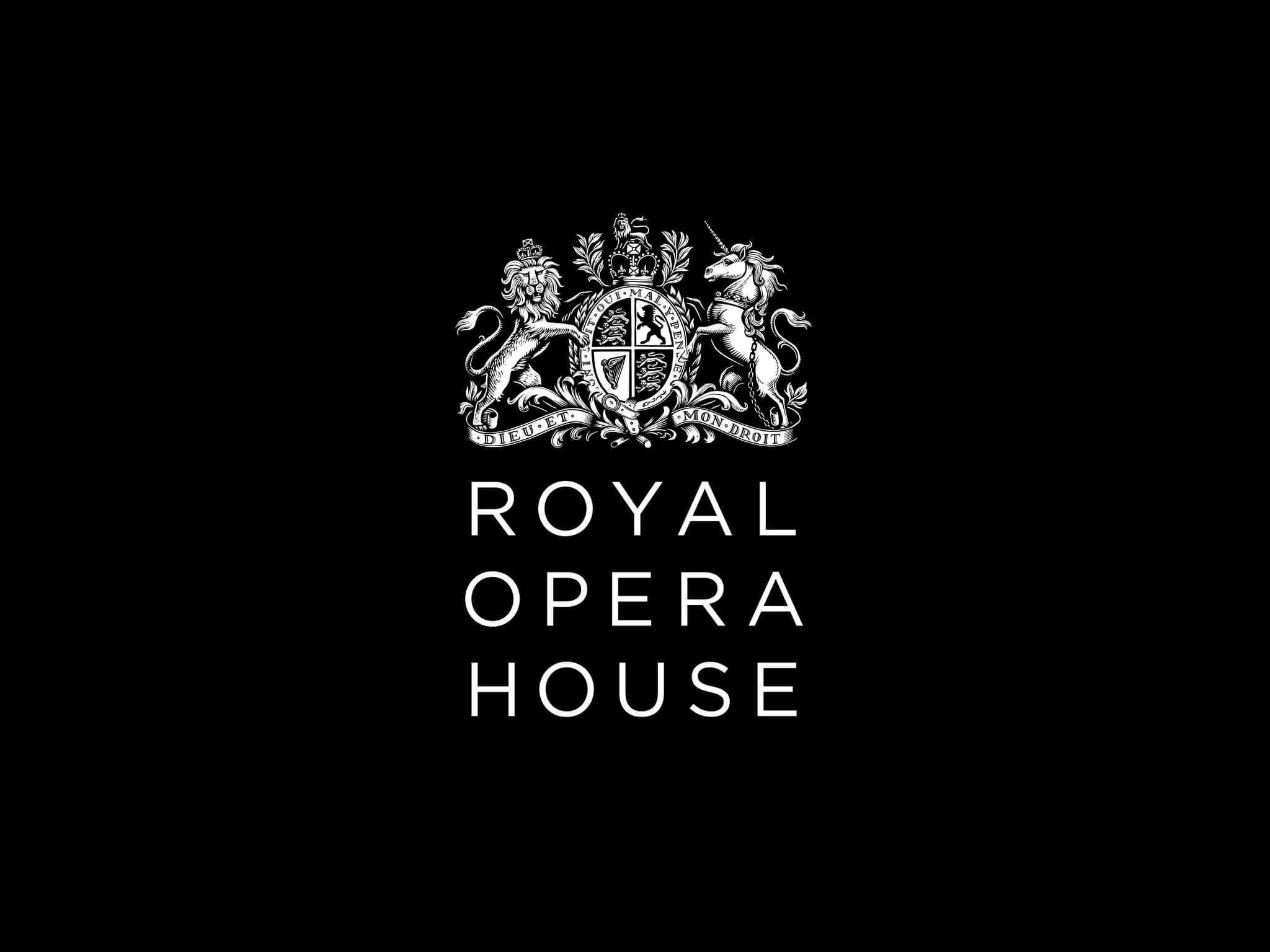 The Royal Opera House Logo Royal Opera House Covent Garden New York