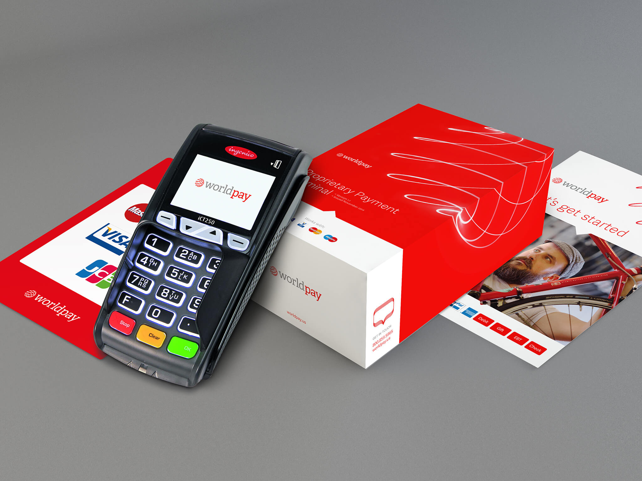 Rbs Worldpay Logo RBswp Value Prop | PPT