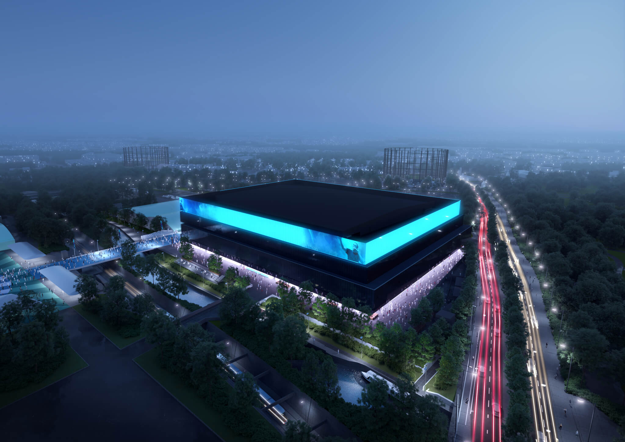 An arena like no other