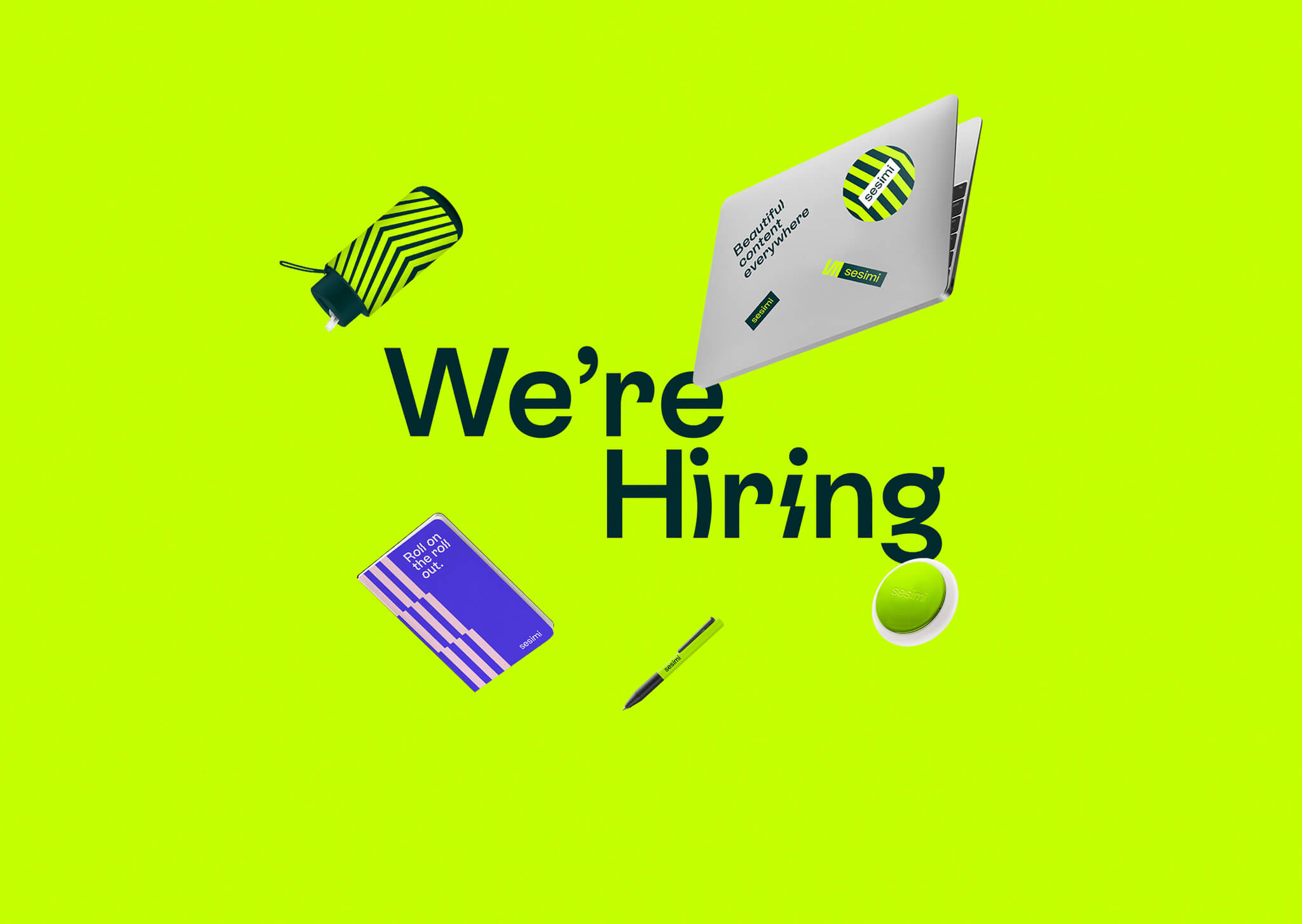 Hiring: Brand Designers