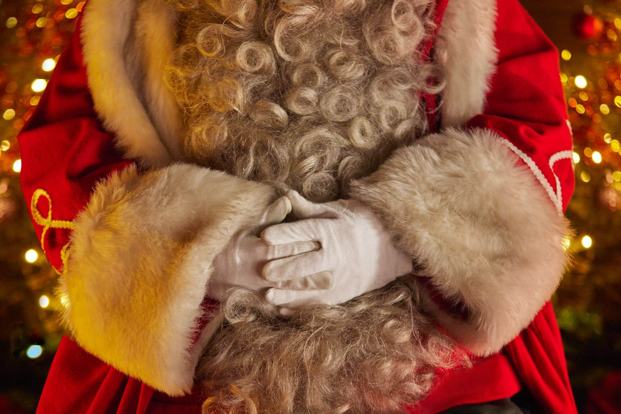 Making Santa 264% more popular.